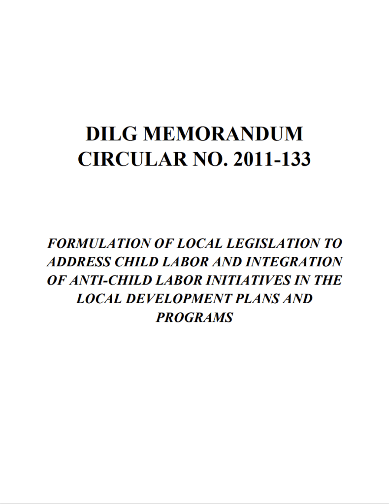 Other Issuances - Batang Malaya