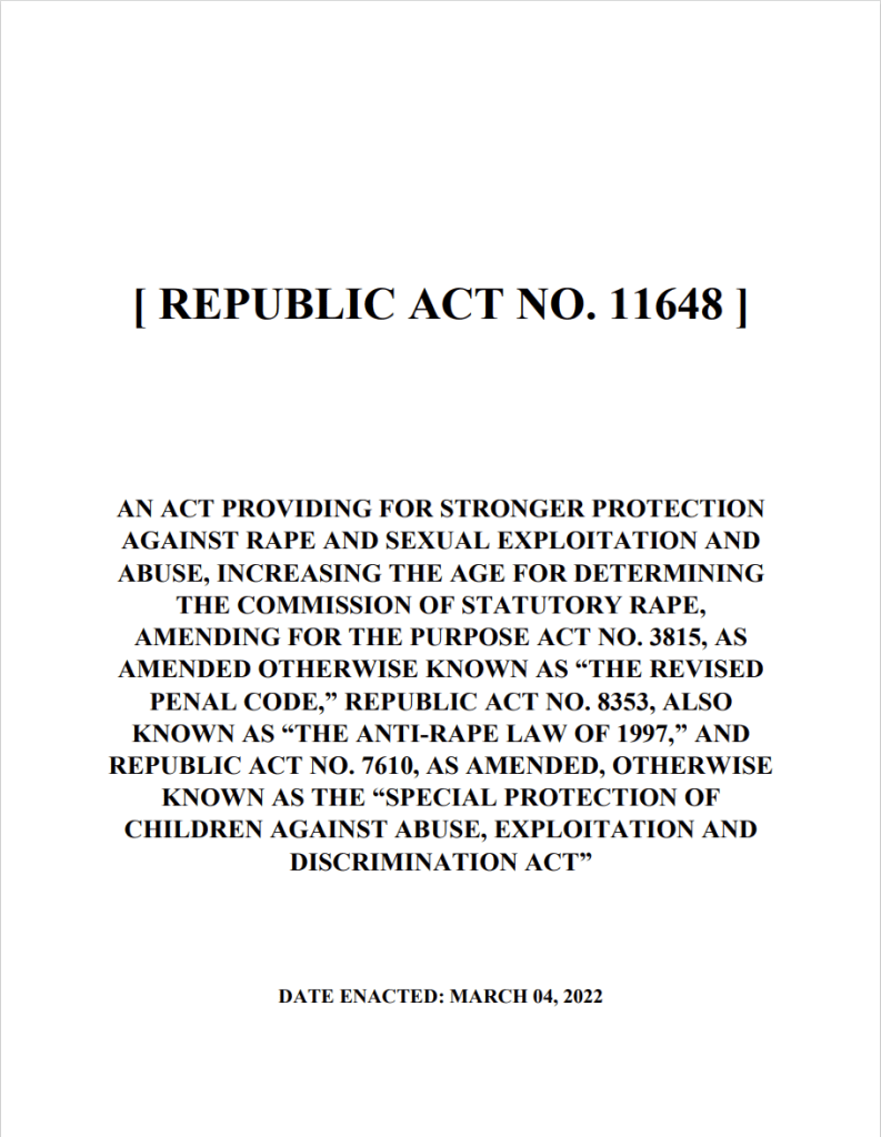 National Laws - Batang Malaya